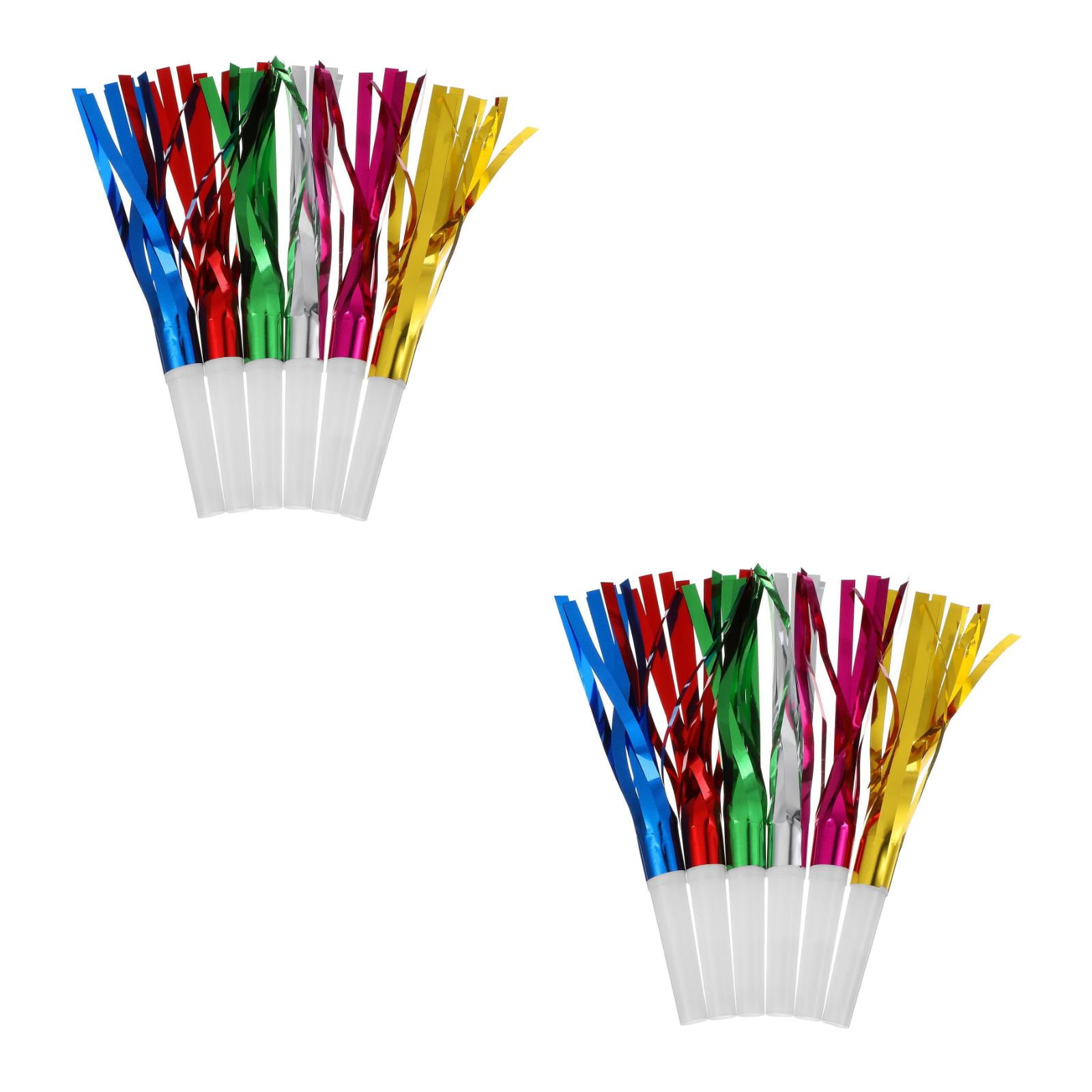 Raindrops 16 Packs Party Blowers Birthday Blow Horns New Years Party ...