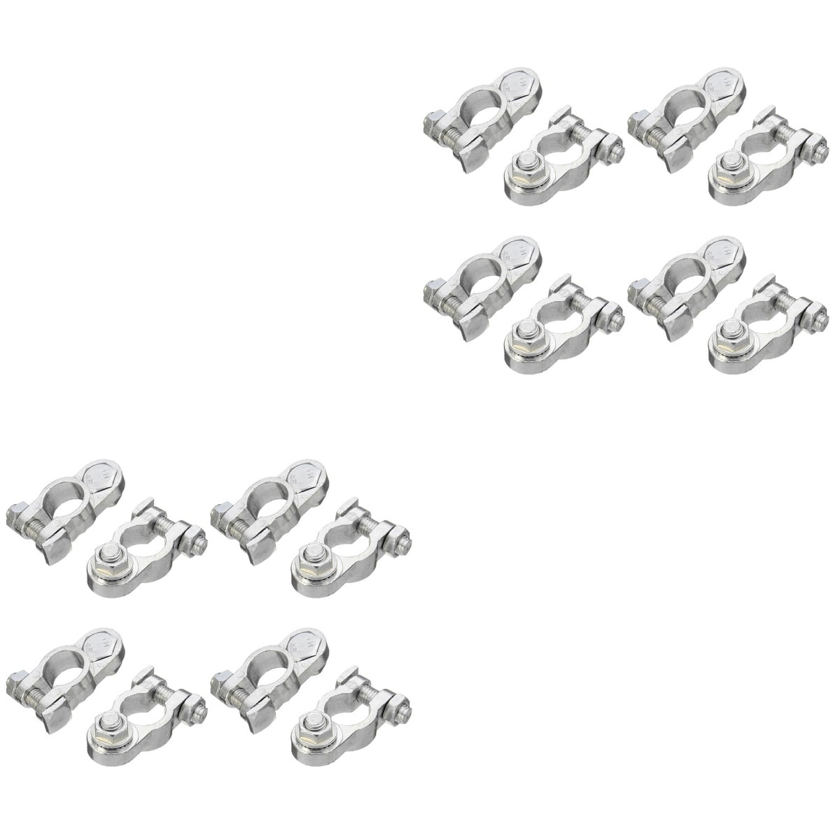 Raindrops 16 Pcs 12V Universal Battery Holder Practical Battery ...