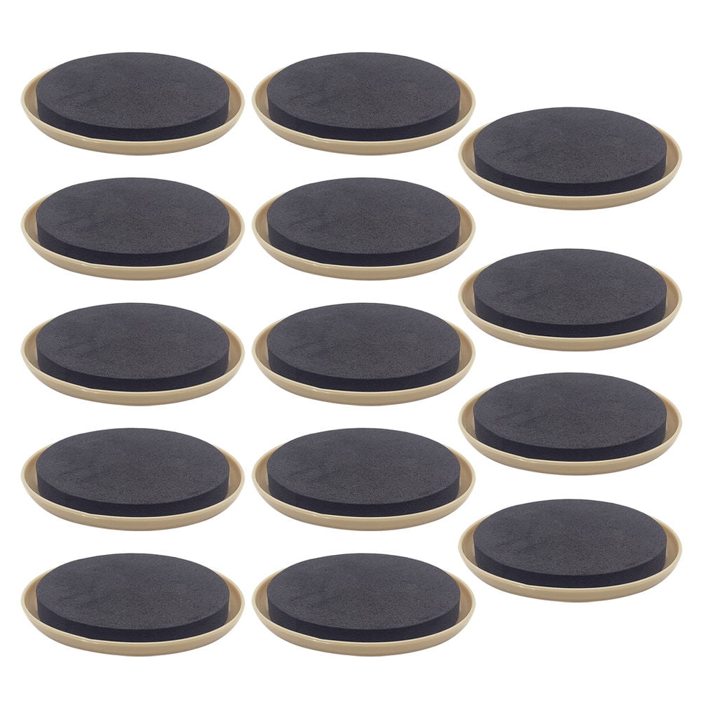 16 Pcs Furniture Sliders Leg Slider Pads Floor Protector - Walmart.com