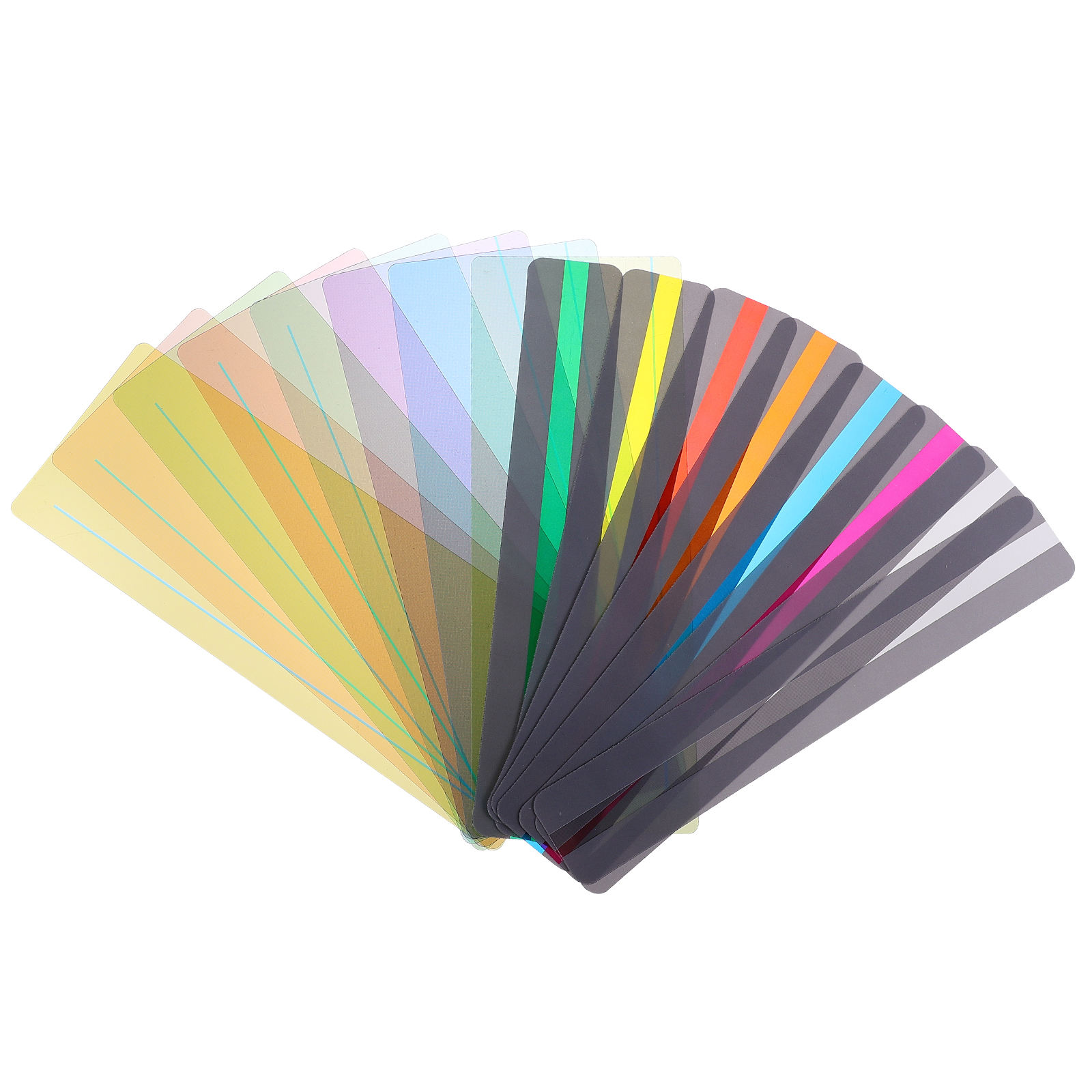 Raindrops 16 Pcs Bookmark Bookmarks Reading Highlight Strips Student ...