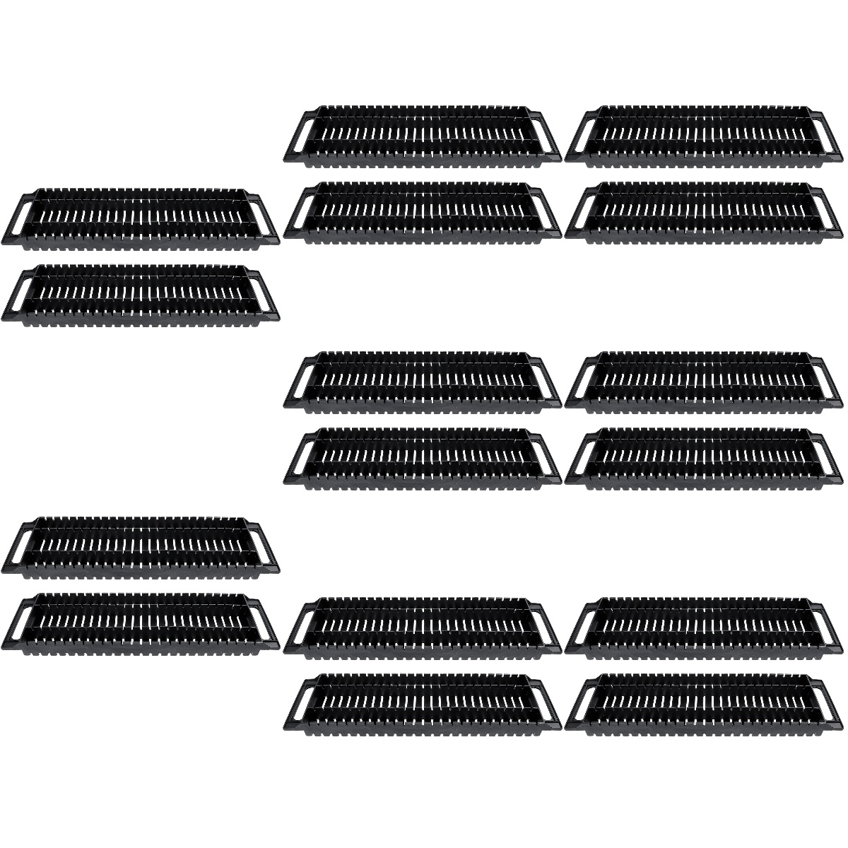 Raindrops 16 Pcs Double Sided PCB Board - 25- Slot Circuit Board PCB ...