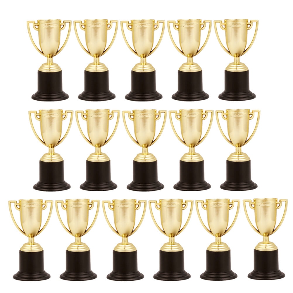 Raindrops 16 Pcs Kids Parties Trophy Trophies Competition Mini ...