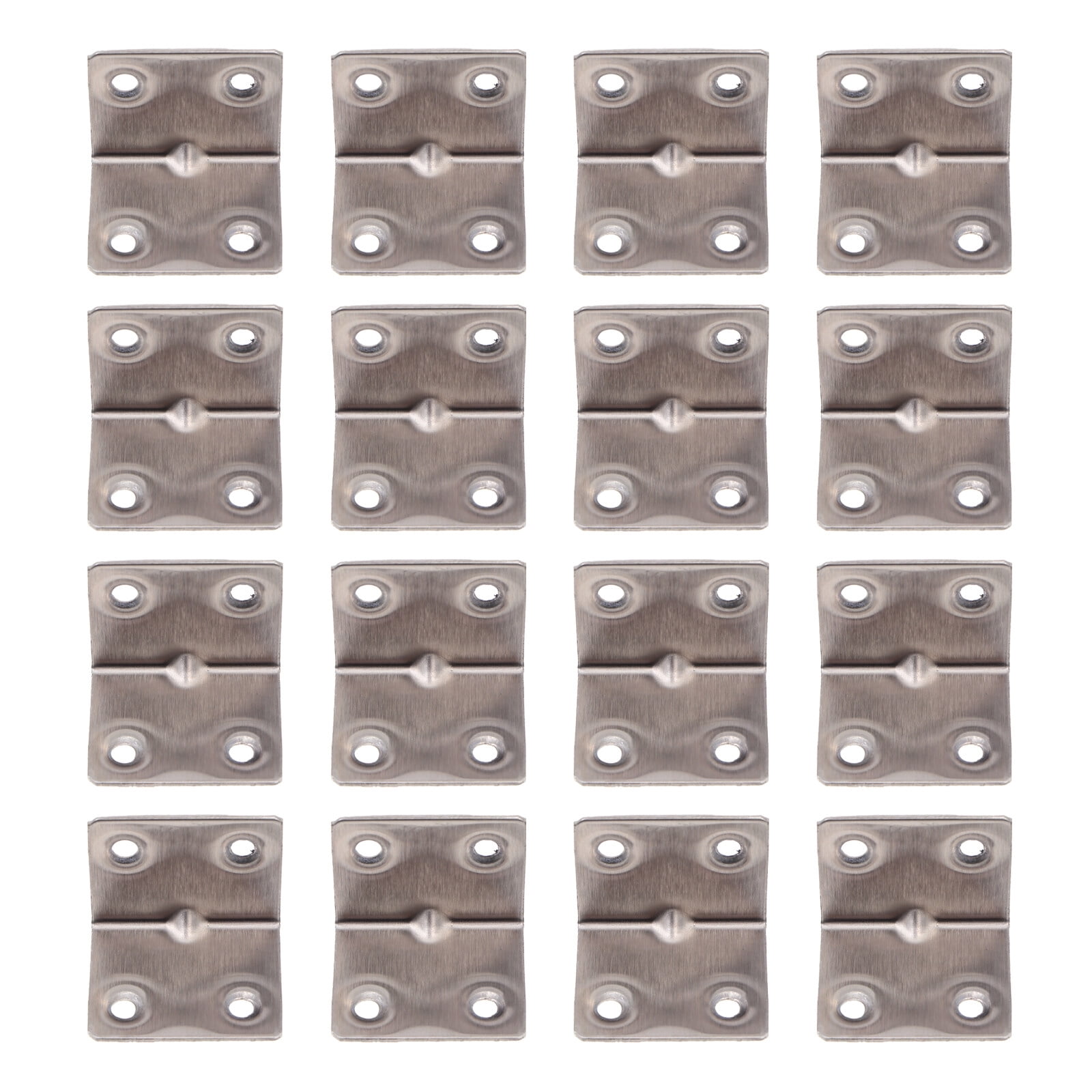 Raindrops 16 Pcs L-shaped Connector U Bracket Fixing Bracket Corner ...