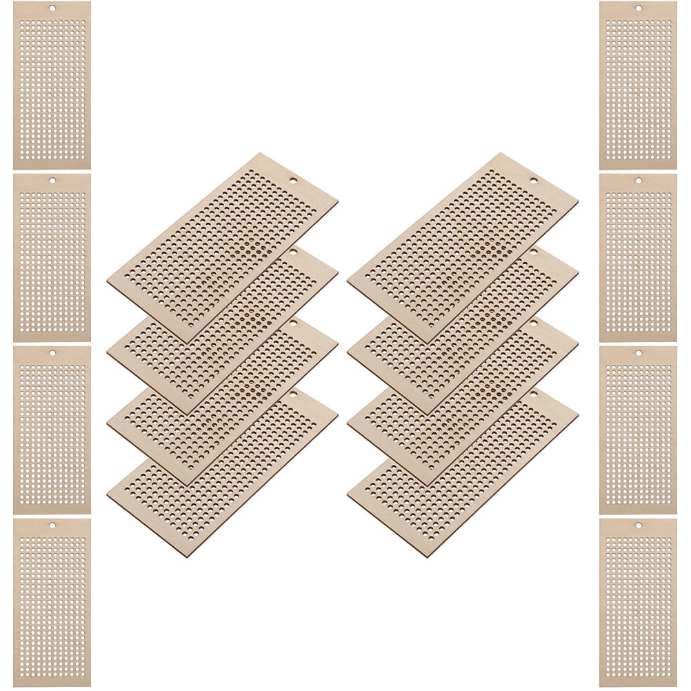 Raindrops 16 Pcs Material Kit Wooden Bookmark Simple Bookmarks Student ...