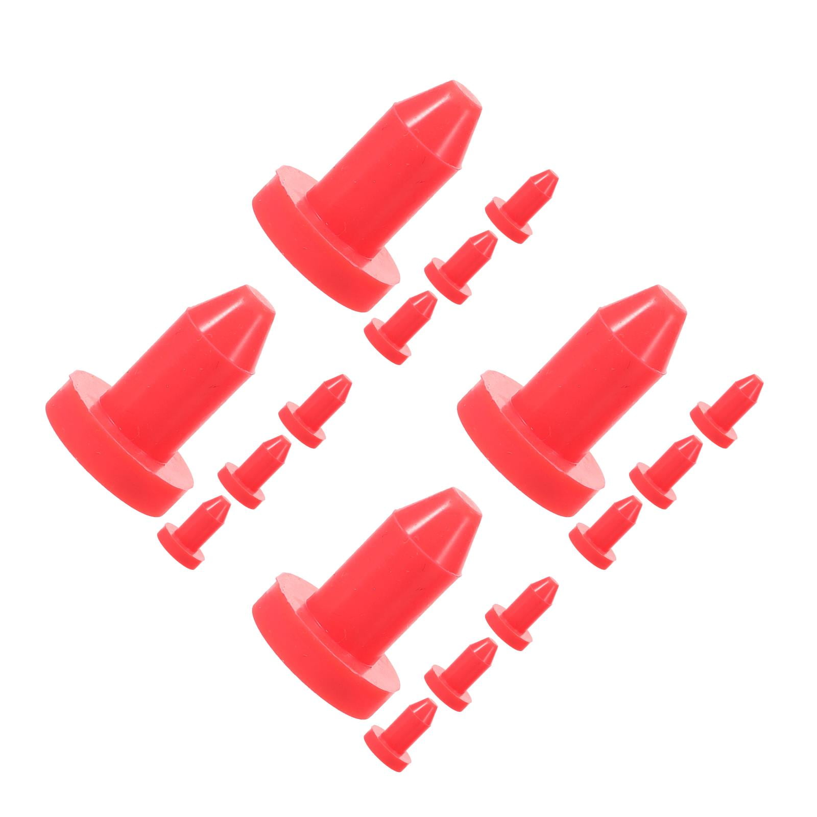 Raindrops 16 Pcs Silicone Kayak Scupper Plugs Kayak Plugs Drain Canoe ...