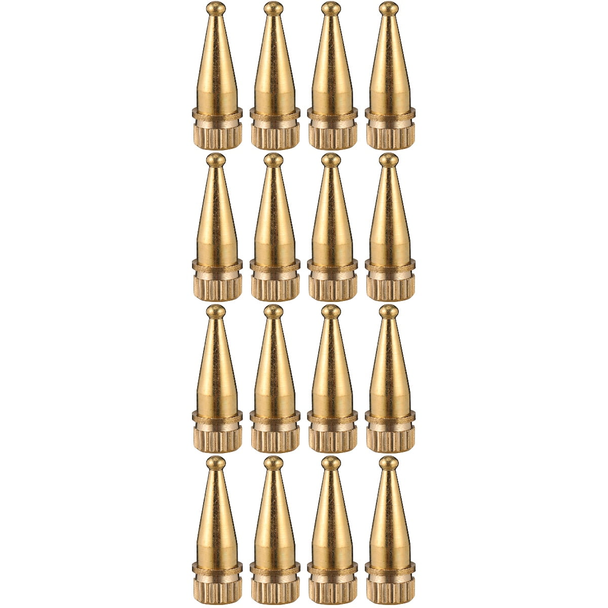 Raindrops 16 Pcs Speaker Copper Spikes Feet for Amplifier DVD Player ...