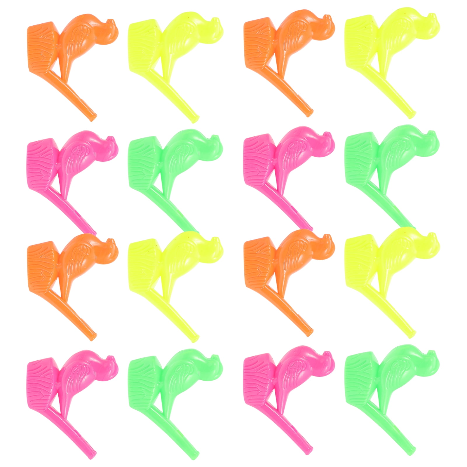 Raindrops 16 Pcs Water Bird Warbler Whistle Musical Instrument ...