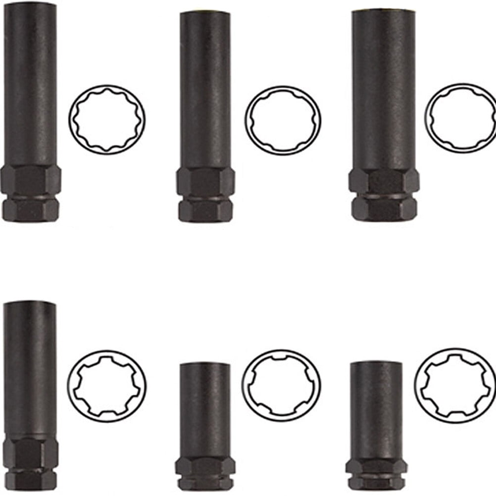 Raindrops 16 Pcs Wheel Lock Removal Tool Anti-theft Screw Sleeve Kit ...
