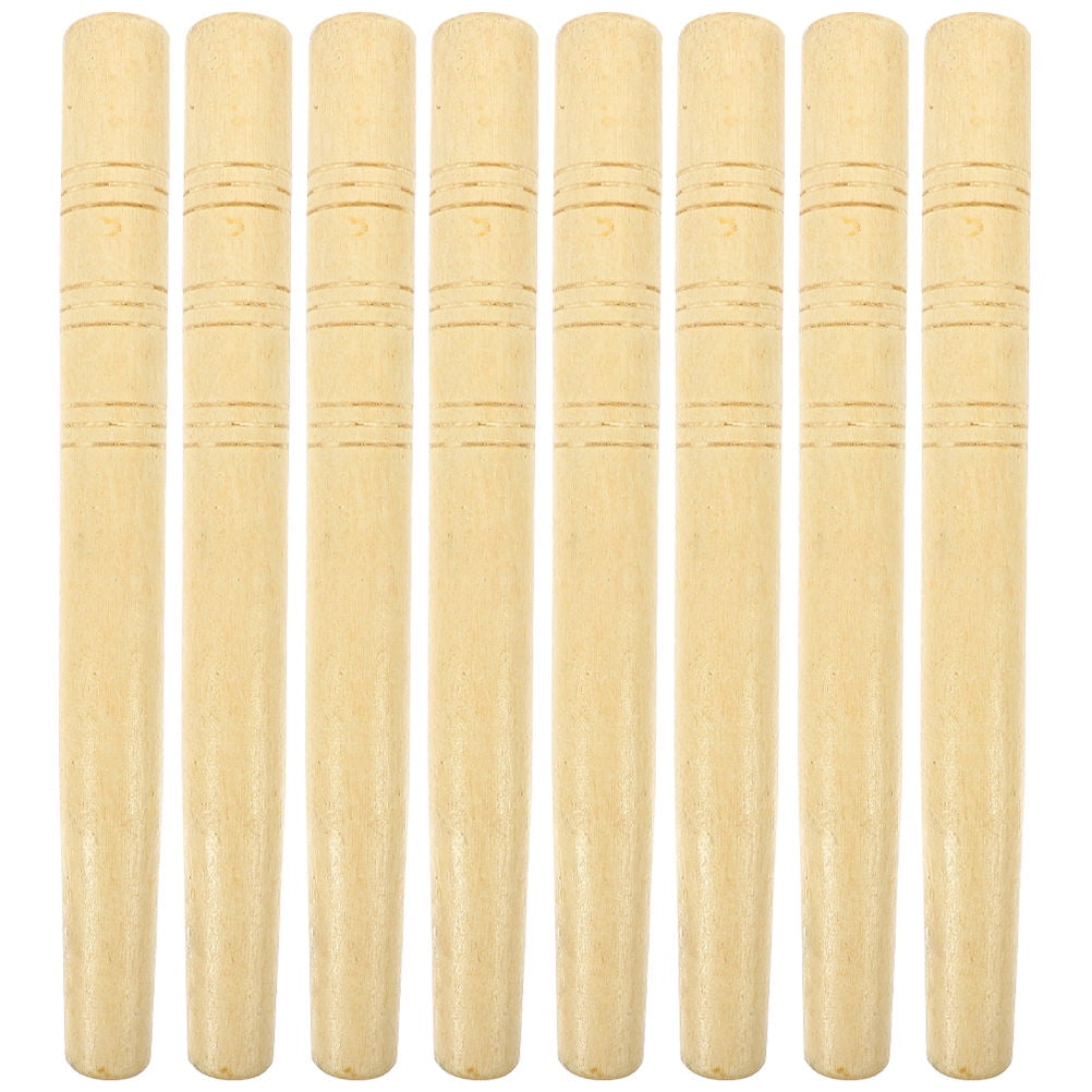 Raindrops 16 Pcs Wooden Handles Replacement Hoe Handle Shovel Sickle ...