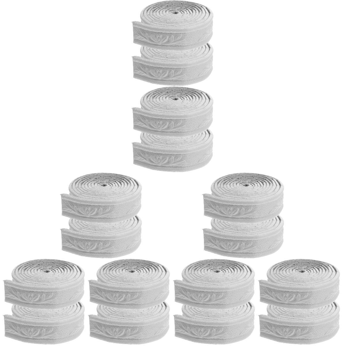 Raindrops 16 Rolls Wall Trim Skirting Border Wallpaper Border Foam Wall ...