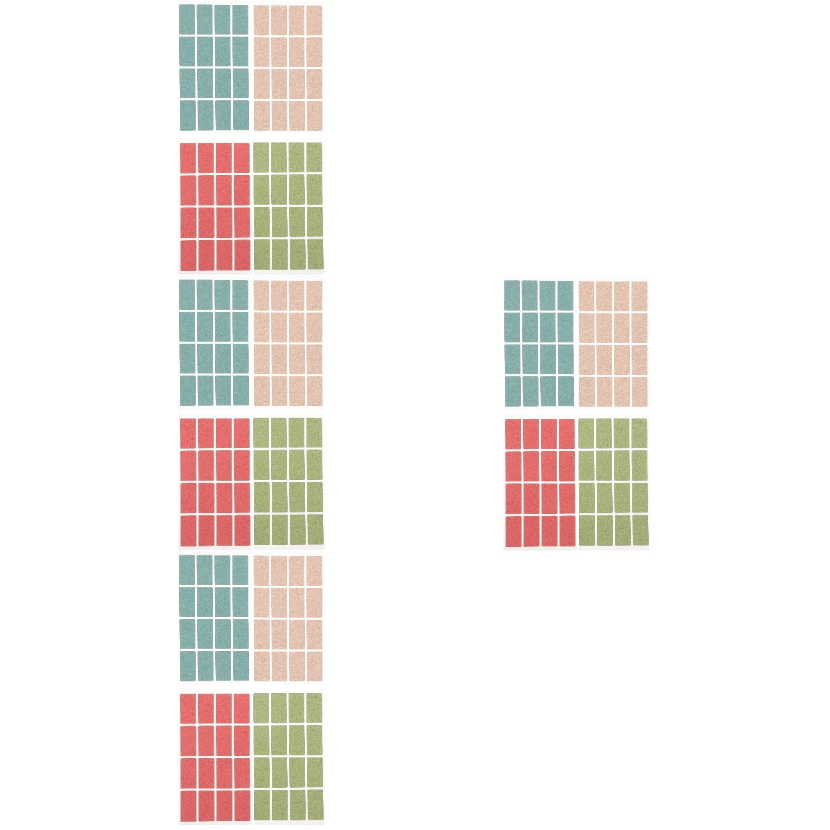 Raindrops 16 Sheets of Name Label Stickers Self Adhesive File Folders ...