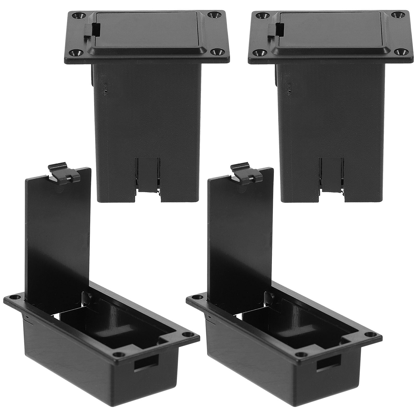 Raindrops 16 pcs 9v Battery Box Case Holder 9v Battery Box Guitar ...