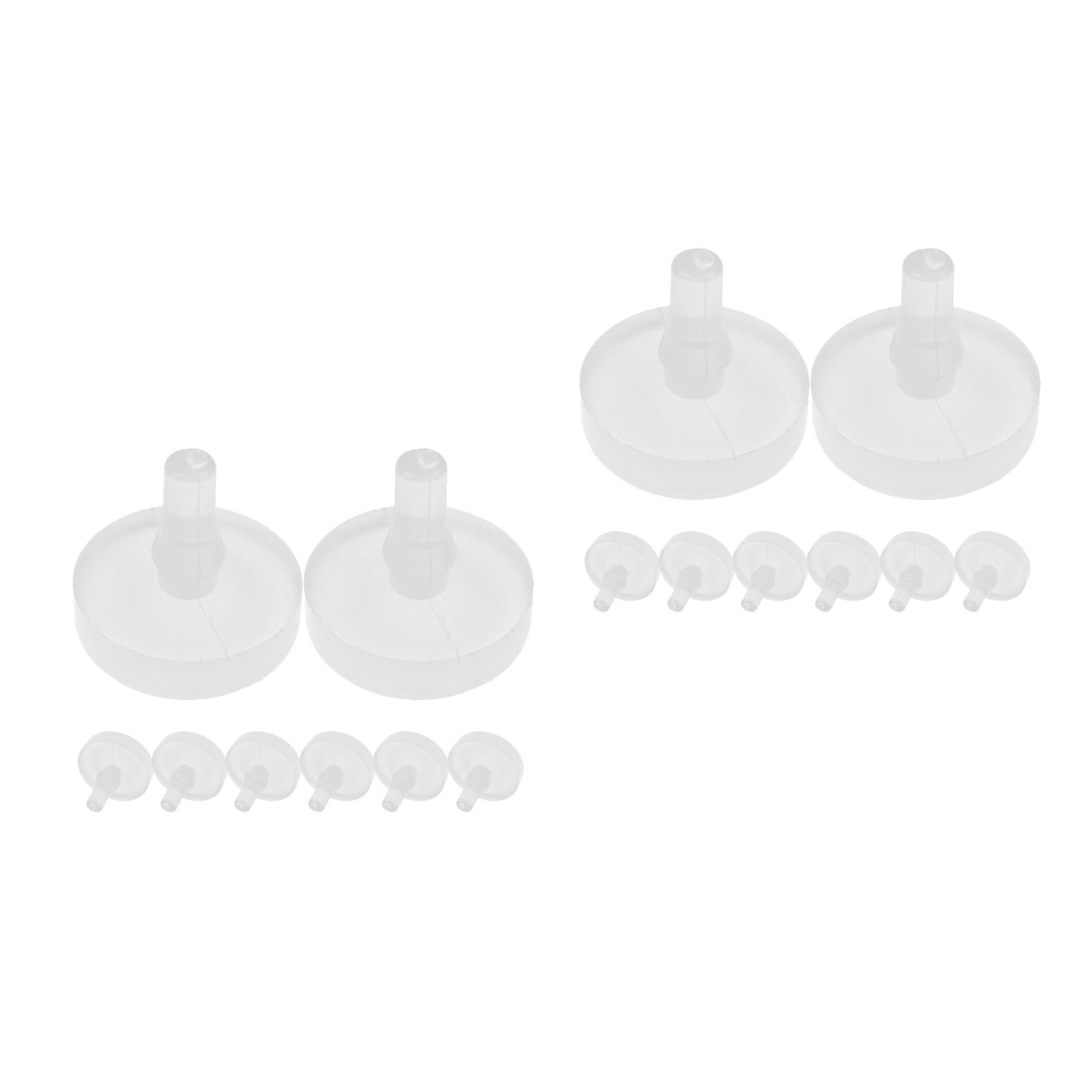Raindrops 16 pcs Brake Pedal Rubber Stopper And Clutch Pedal Pad Brake ...
