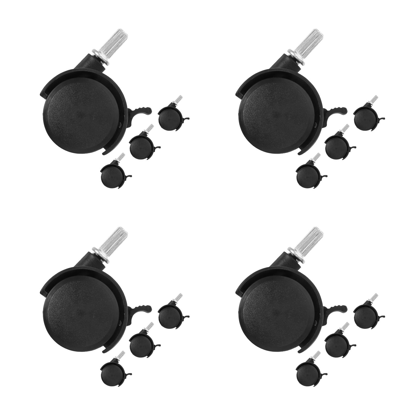 Raindrops 16 pcs Clothes Rack Casters Replacement Heavy Duty Wheels ...