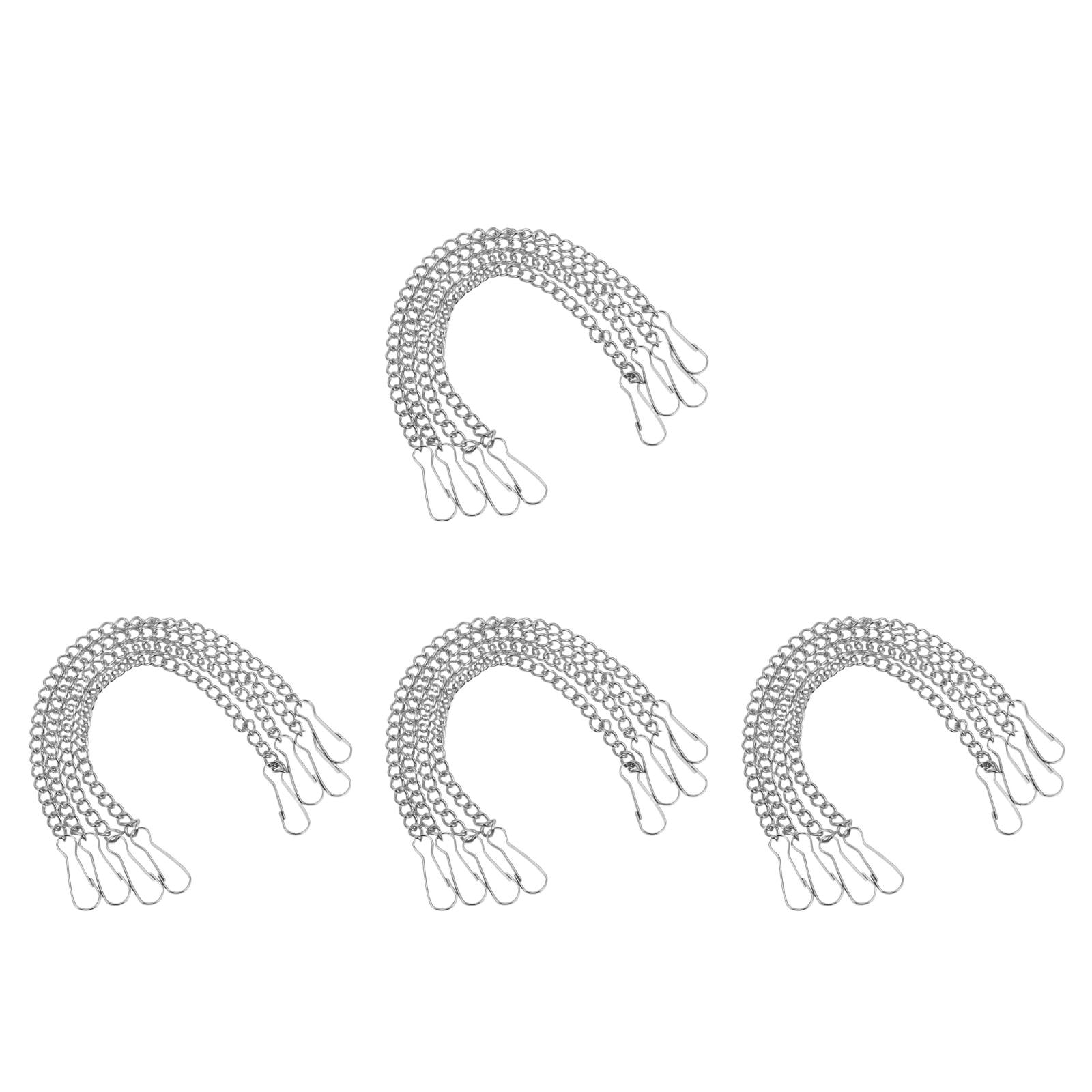 Raindrops 16 pcs Decorative Metal Chains For Hanging Plants Versatile ...