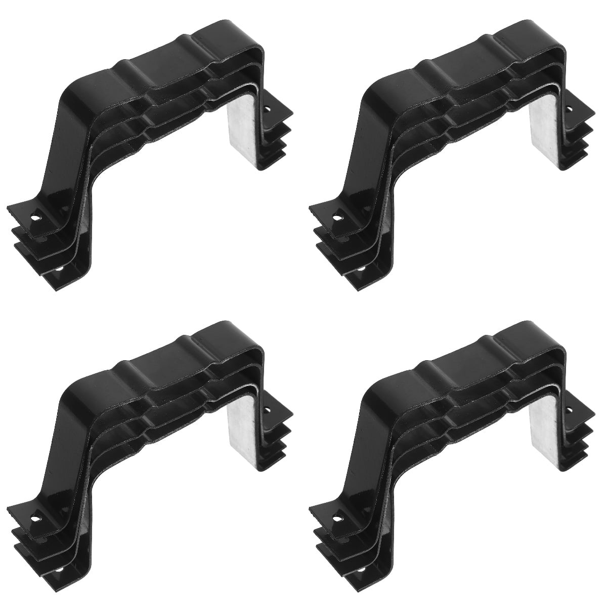 Raindrops 16 pcs Downspout Straps Downspout Leading Straps Aluminum ...