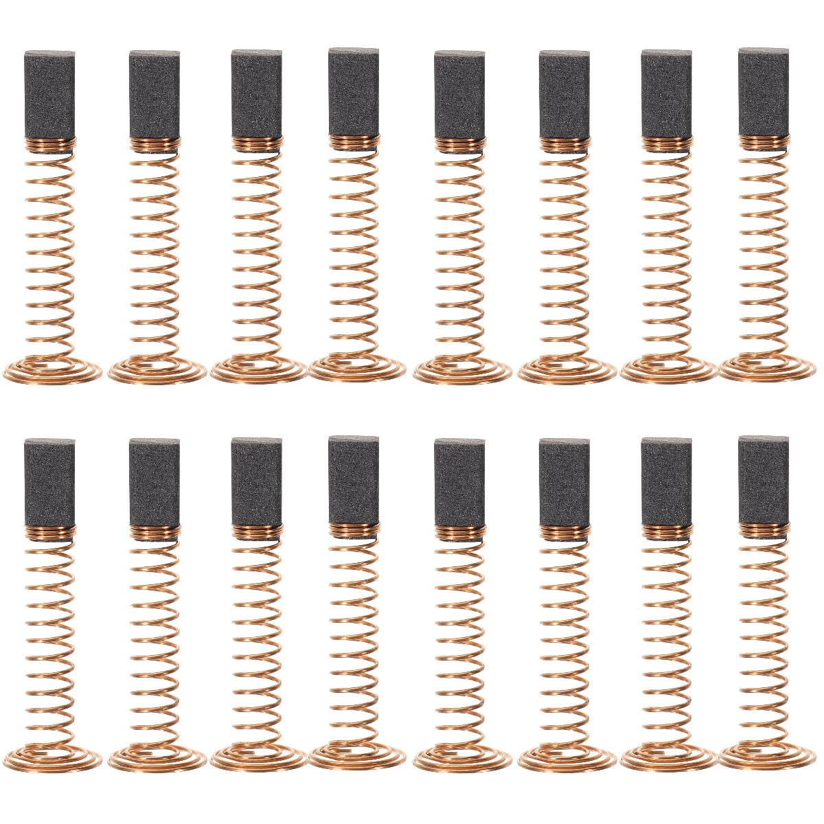 Raindrops 16 pcs Electric Motor Brush Rotary Tool Carbon Brush Power ...