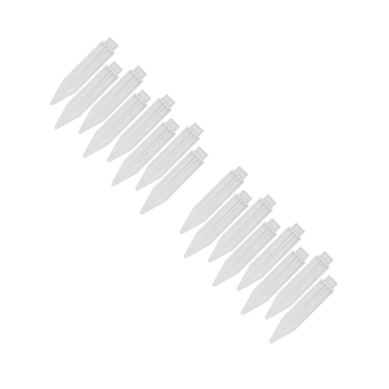 Raindrops 16 pcs Fence Plugs Garden Border Edging Fence Fixture for ...