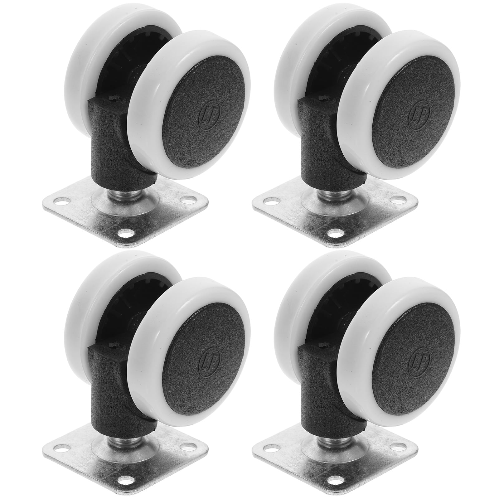 Raindrops 16 pcs Furniture Caster Wheels Swivel Small Casters Furniture ...