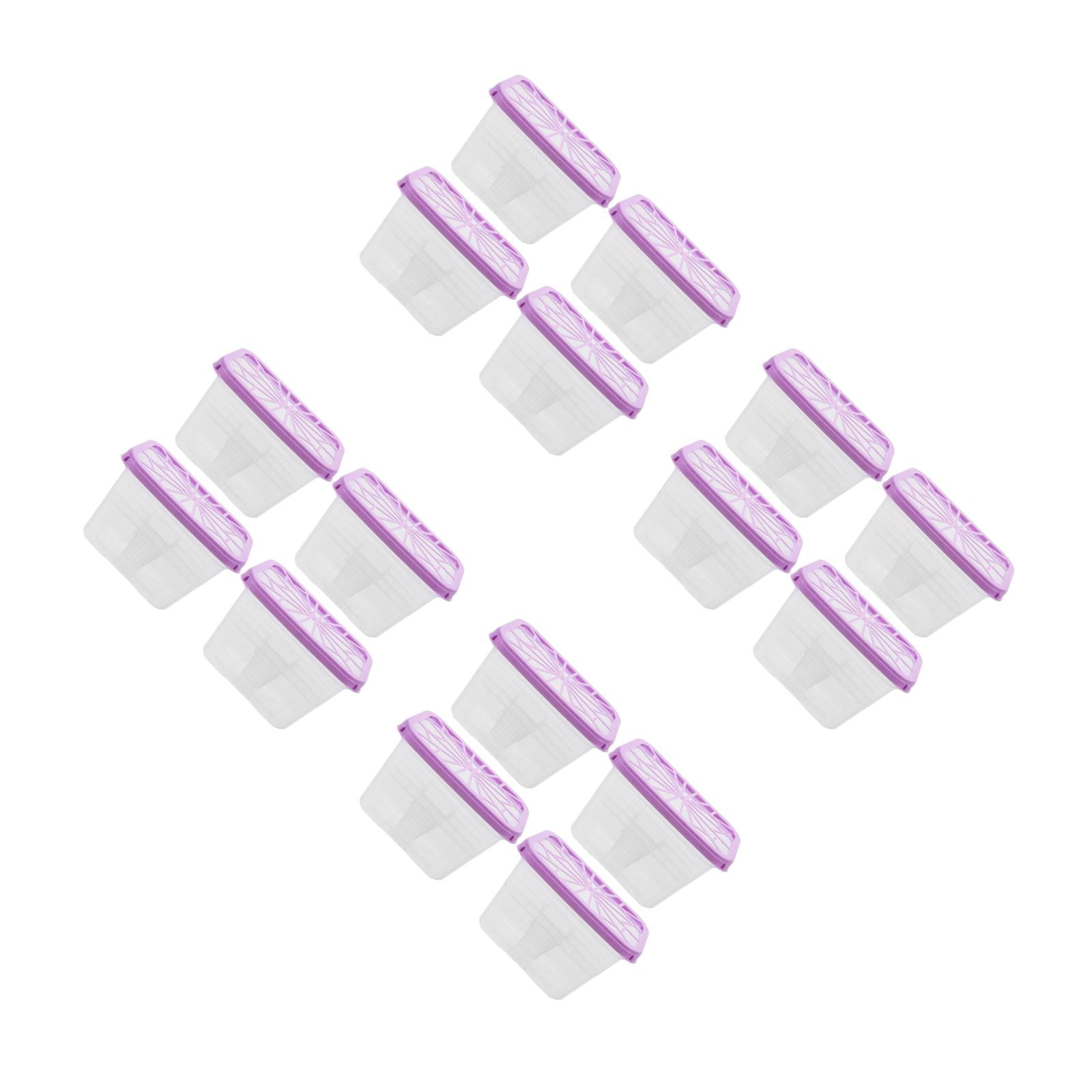 Raindrops 16 pcs Humidity Absorber Empty Box Moisture Absorber Box ...