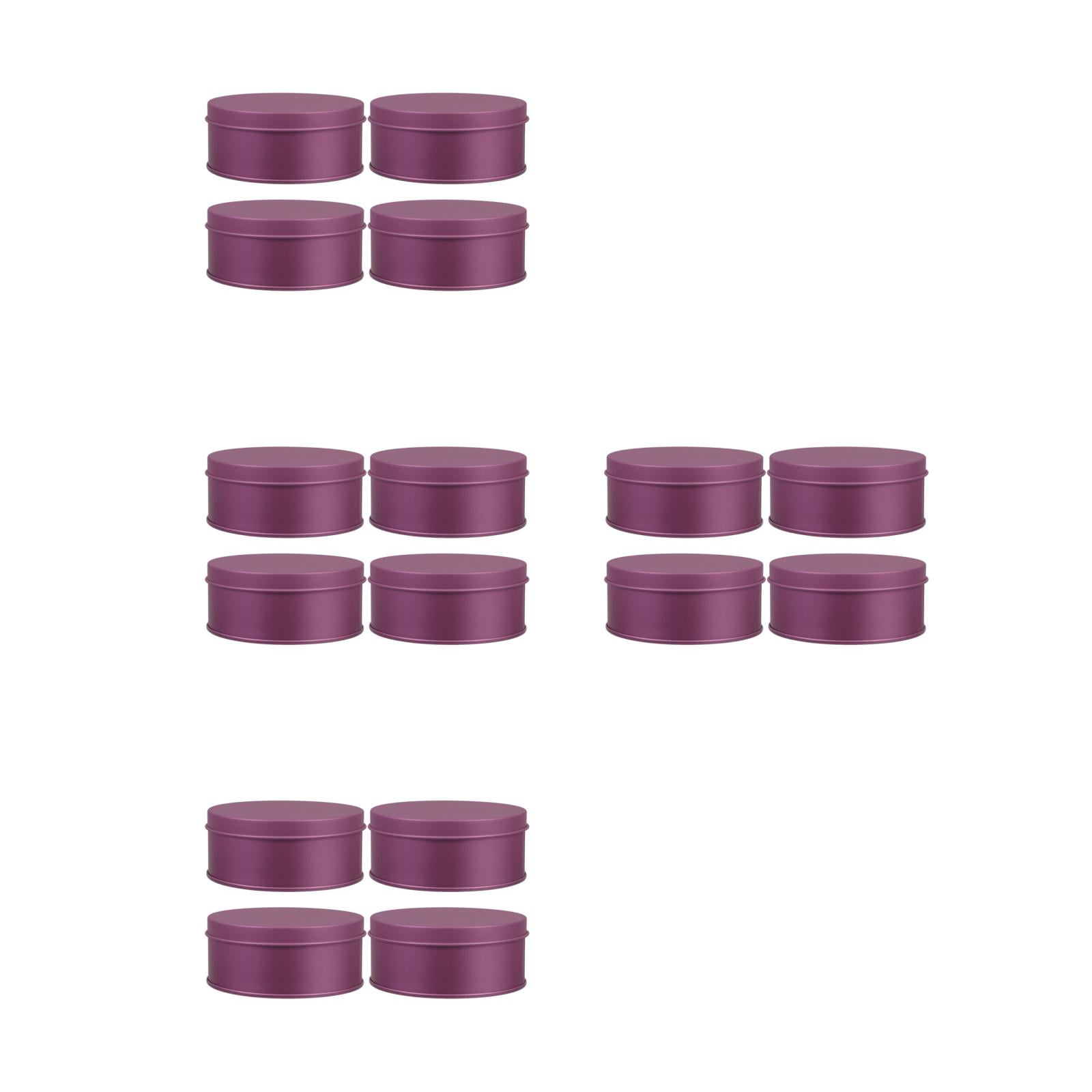 Raindrops 16 pcs Large Round Tin Box For Cookie Storage Candy Packaging ...