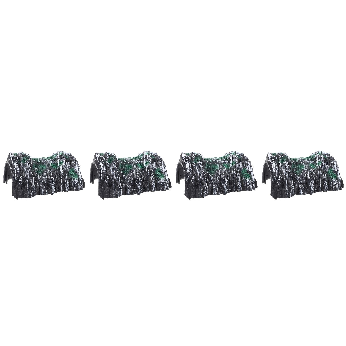 Raindrops 16 pcs Simulation Tunnel Model Plaything Cave Model Railway ...