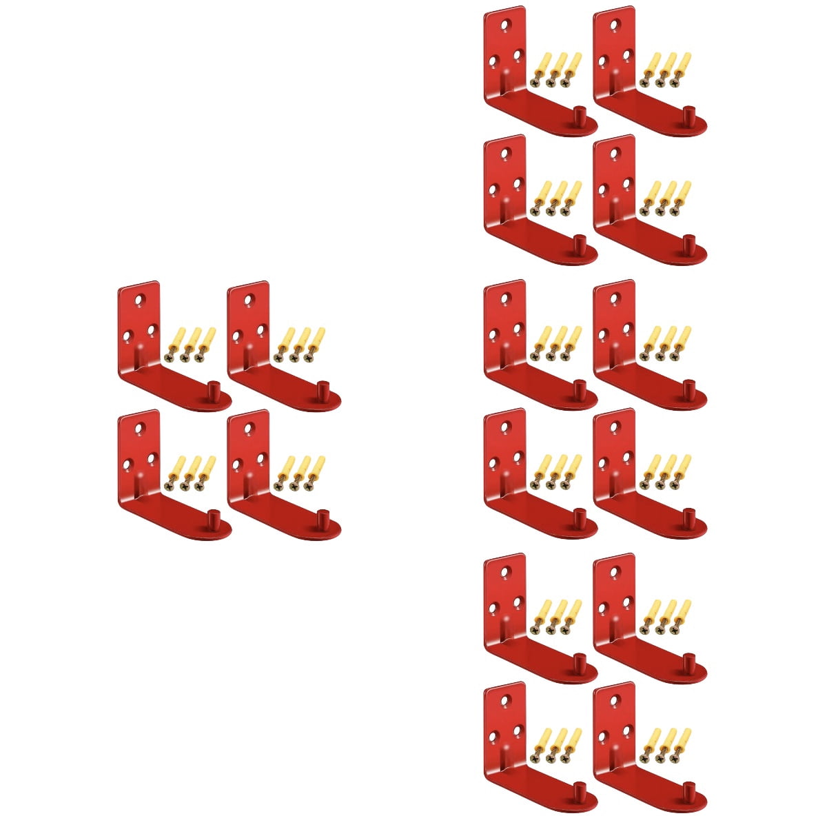 Raindrops 16 pcs Wall Fire Extinguisher Hooks Fire Extinguisher ...