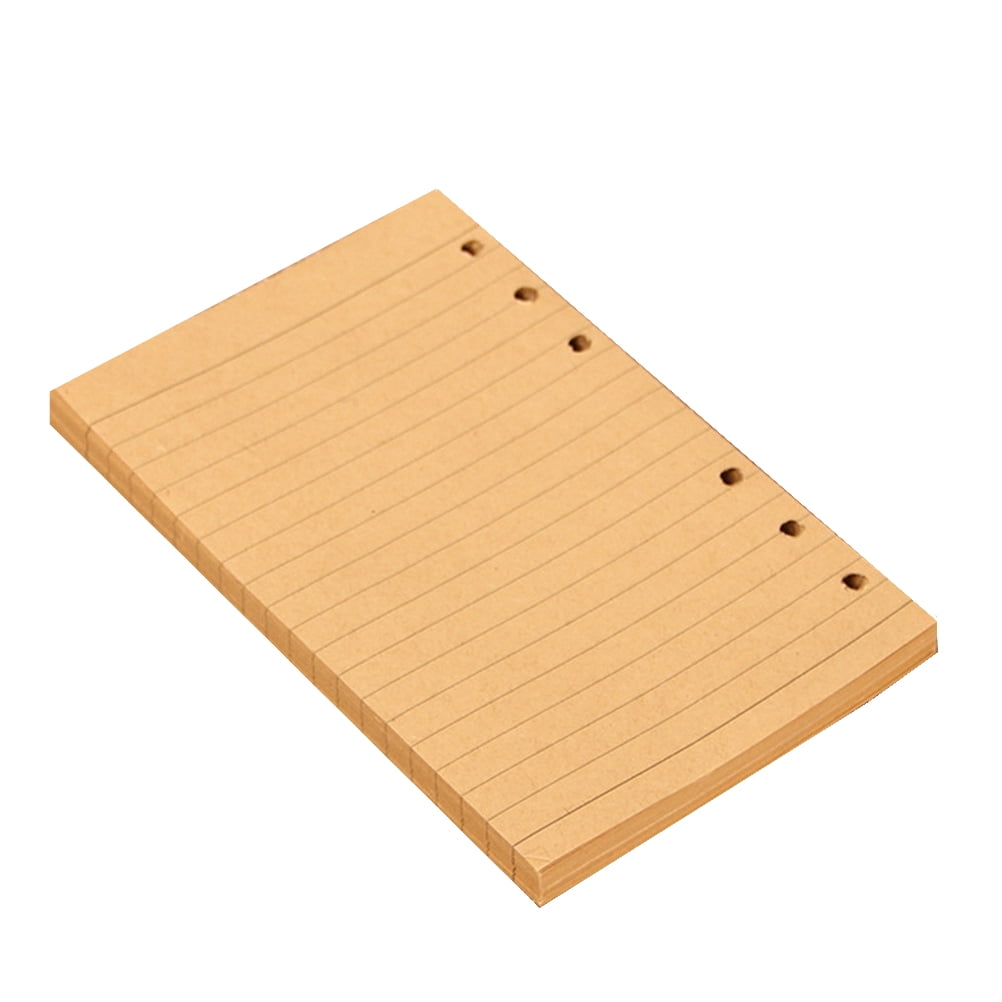 Raindrops 160 Pcs Inner Chip of Notebook Soft Lined Paper Binder ...