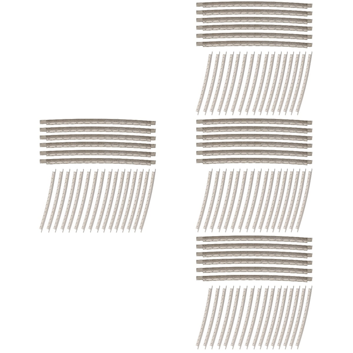 Raindrops 160 pcs Classical Guitar Fret Wire Electric Guitar White ...