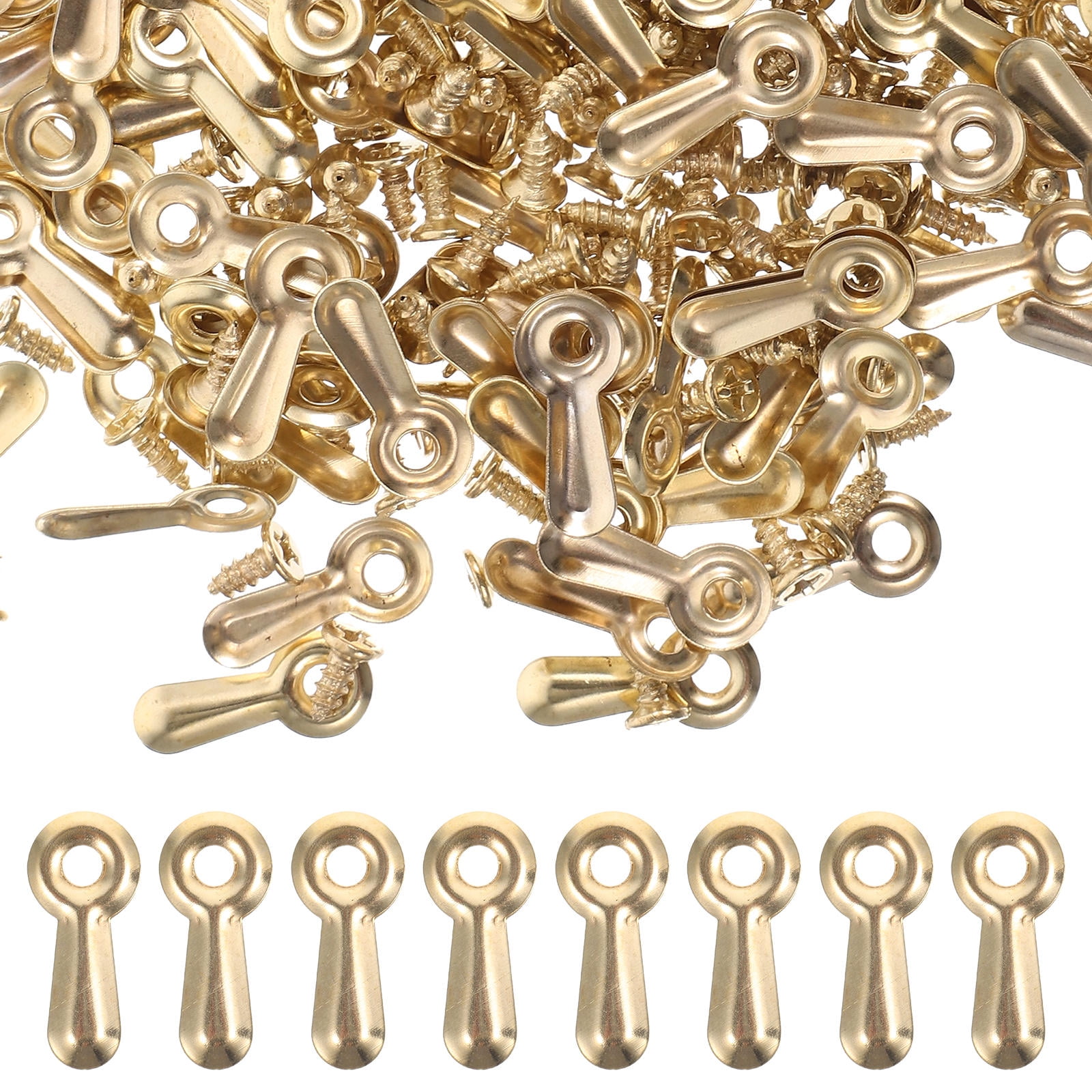 Raindrops 160Pcs Metal Turn Button Fasteners for Hanging Photos and ...