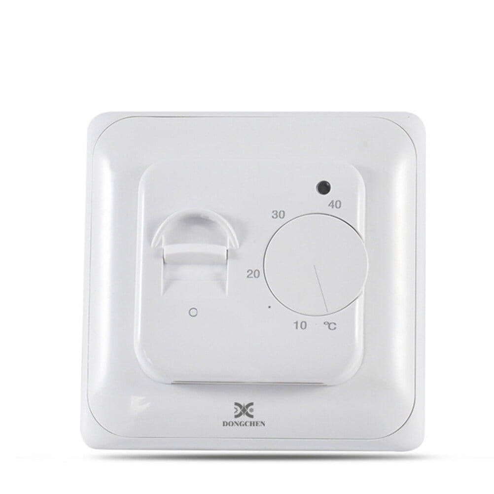 Raindrops 16A Mechanical Electric Floor Heating Sensor Temperature ...