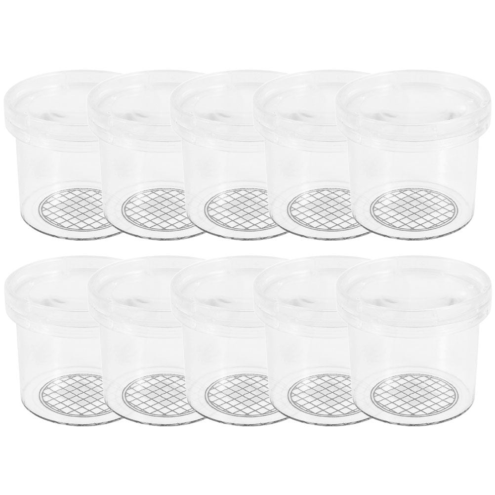 Raindrops 16Pcs Catcher Plastic Cup Observe Boxes Big Breeding Boxes ...