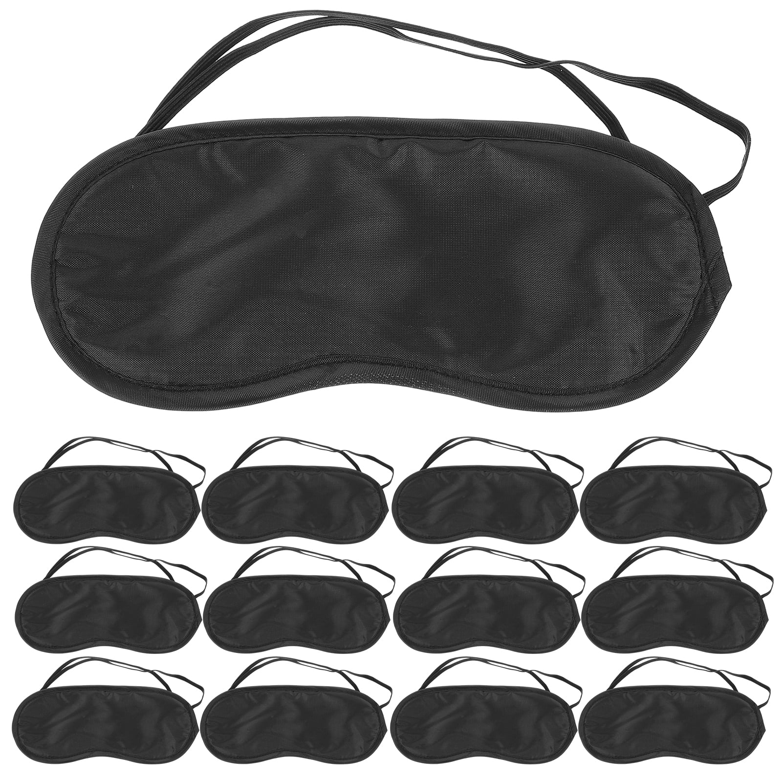 REOFLYUP Night Masks For Sleeping Eye Masks Polyester 16Pcs for Fatigue ...