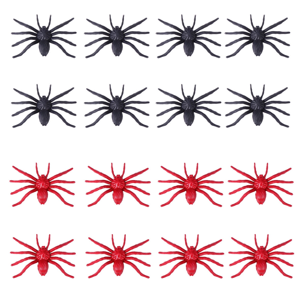 Raindrops 16Pcs Funny Prank Props Realistic Spider Models for Clubs ...