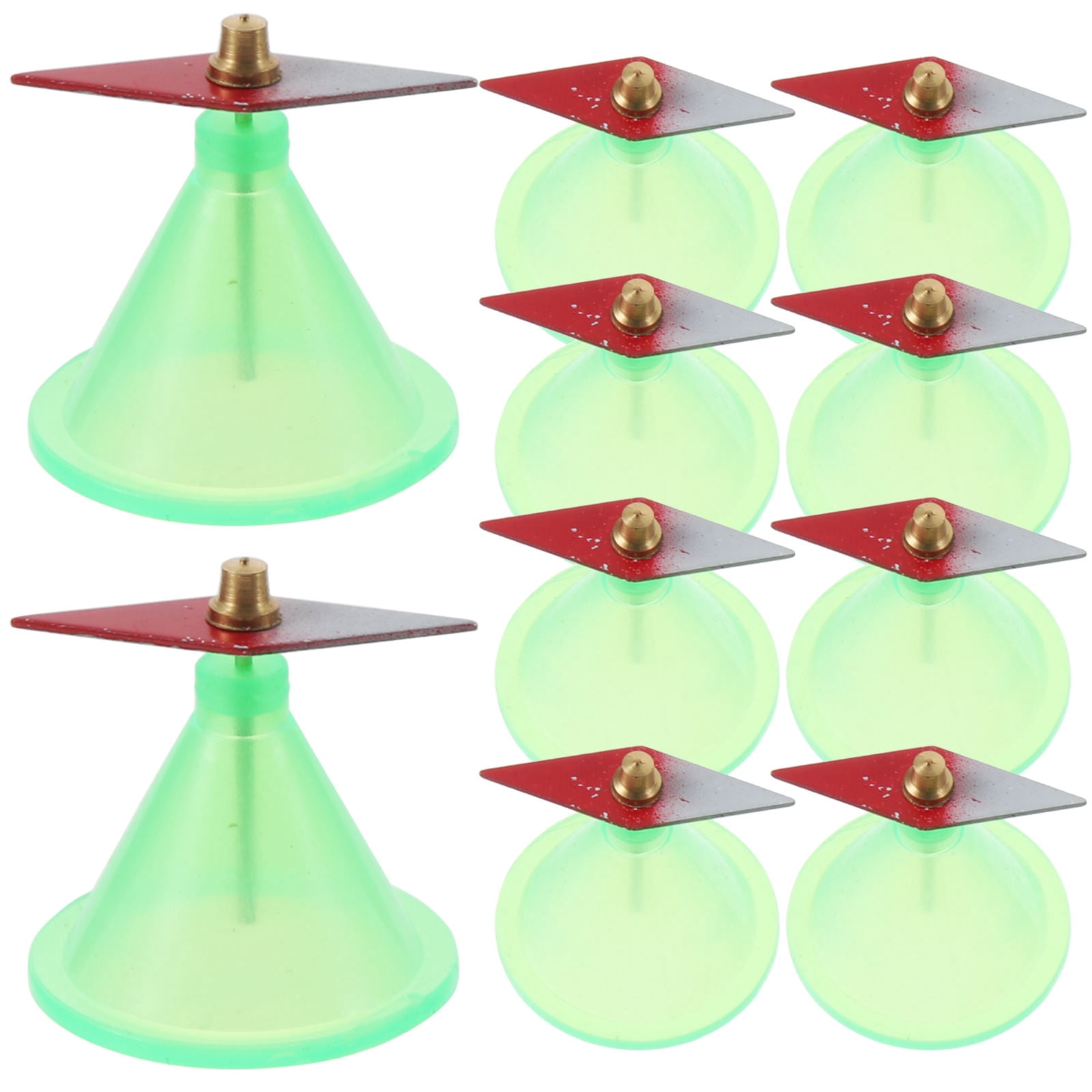Raindrops 16Pcs Wing Shaped Mini Magnetic Needle Science Apparatus for ...