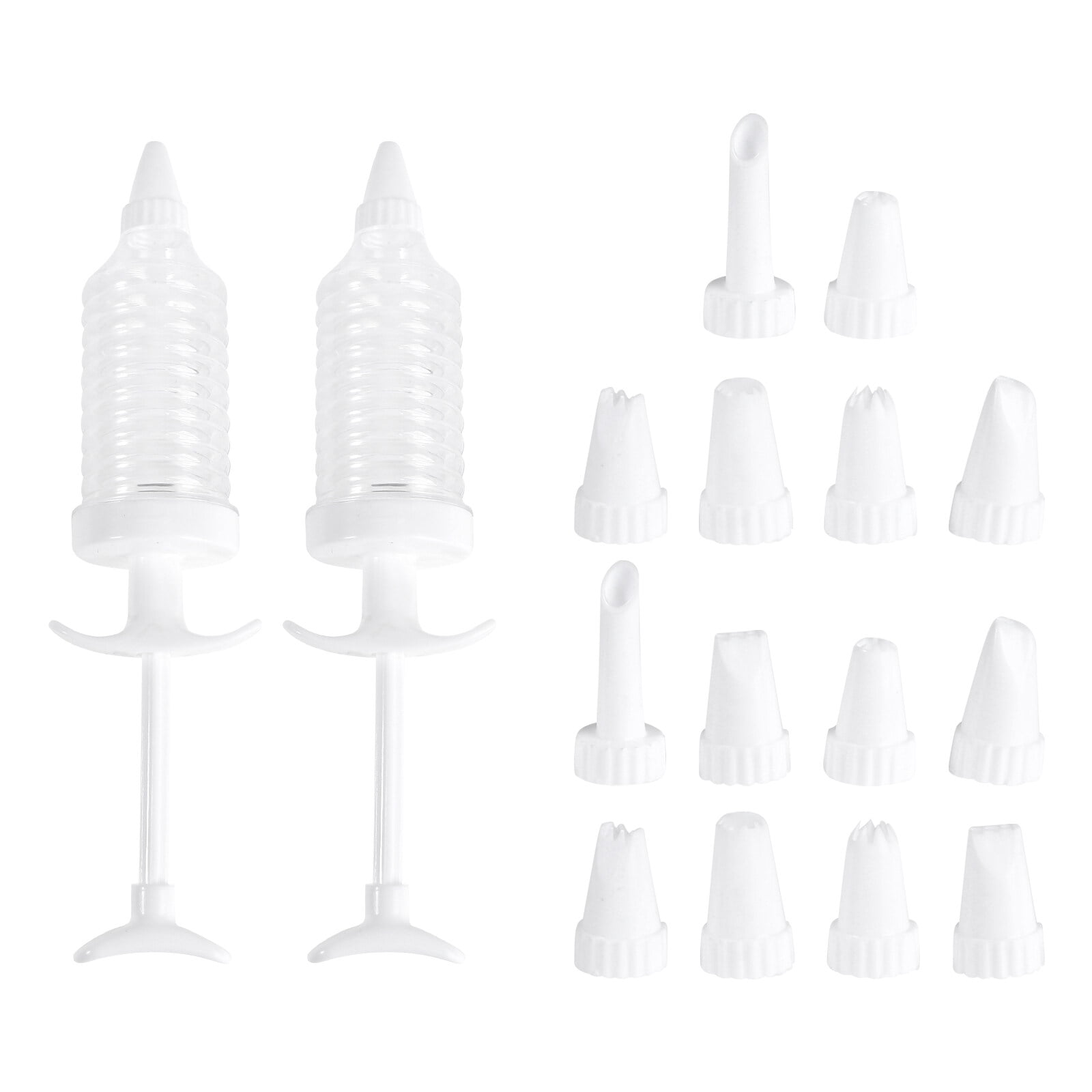 Raindrops White Cookies Press with 8pcs Icing Tips for Baking Use Made ...