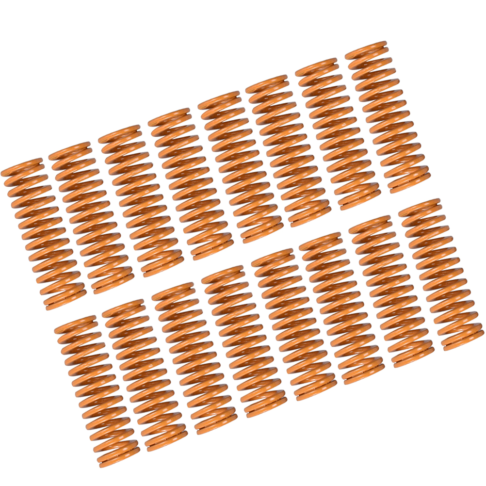 Raindrops 16pcs Compression Mould Die Springs 3D Printer Heated Bed ...