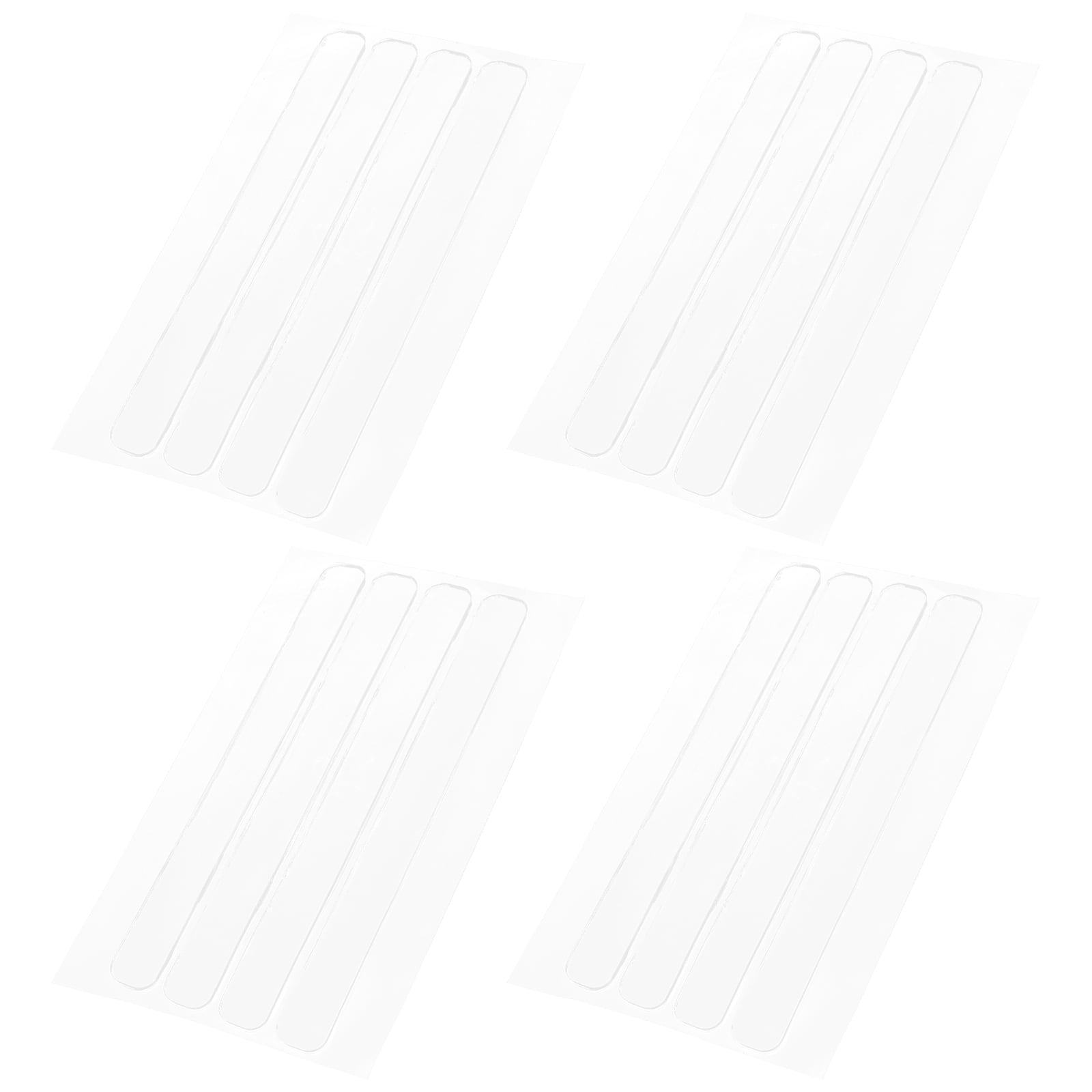 Raindrops 16pcs No-Drill Silicone Door Bumpers Self-Adhesive chair wall ...