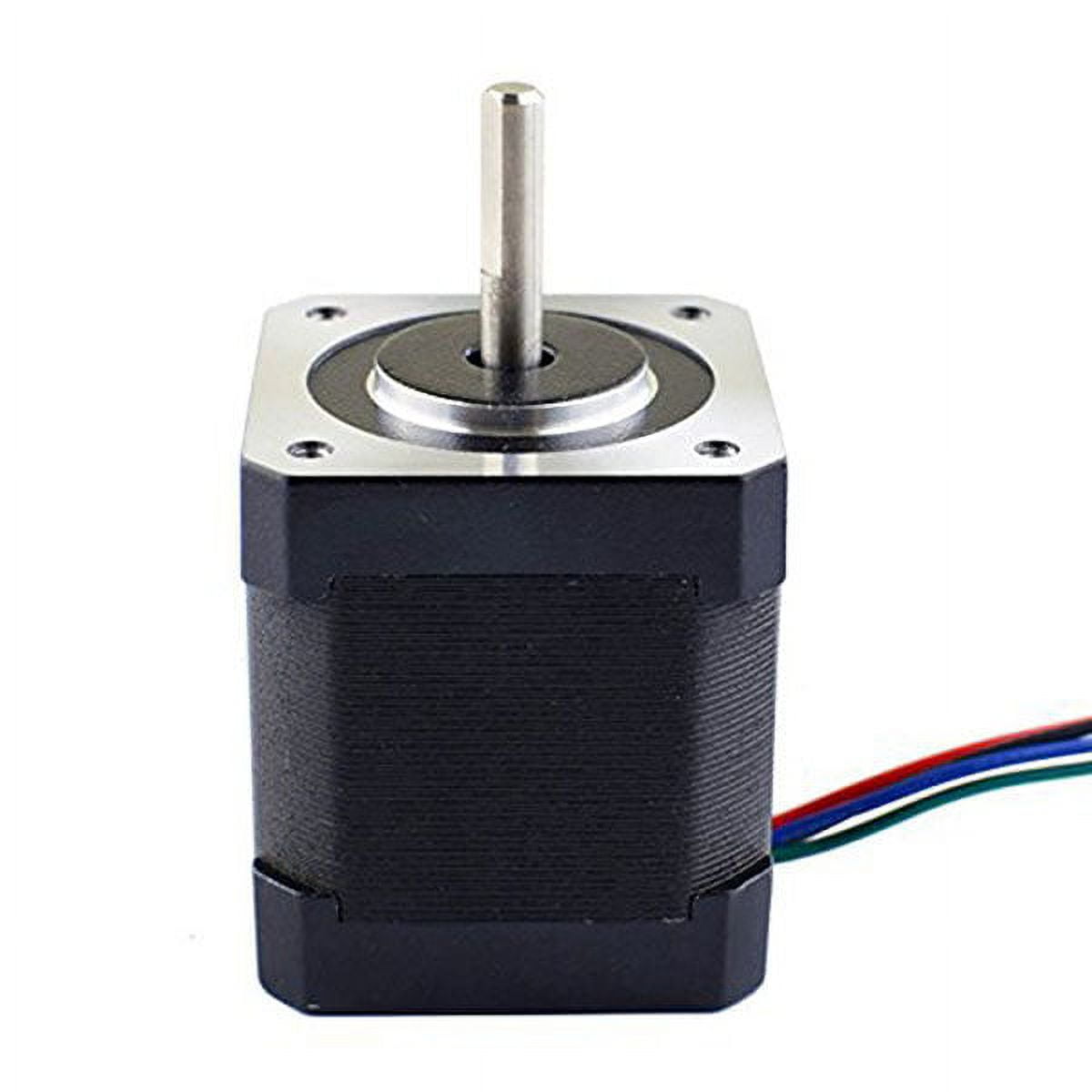 Raindrops 17 Stepper Motor Bipolar 2A 59Ncm(84oz.in) 48mm Body 4-lead ...