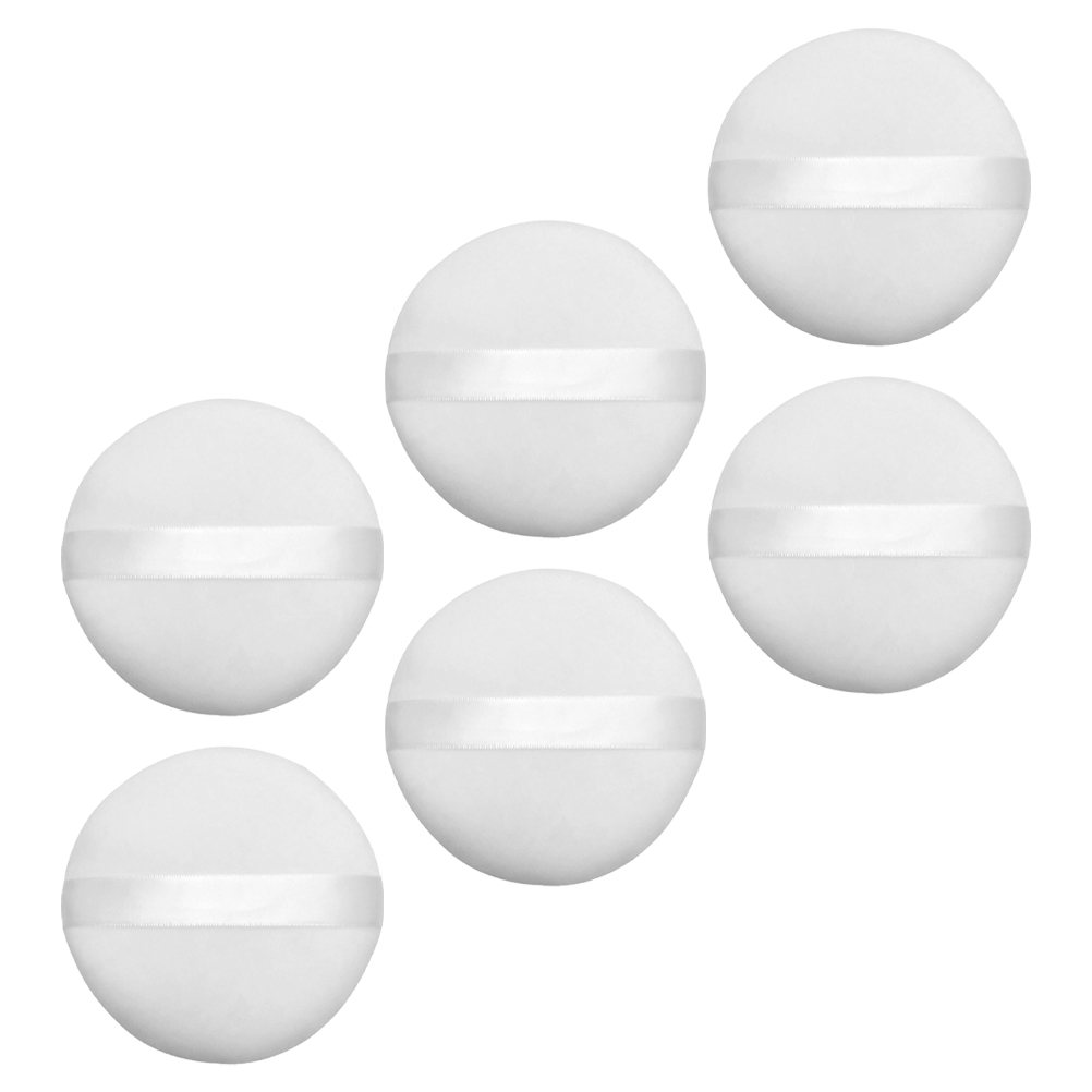 Raindrops 18 PCS Makeup Special Pressed Powder Puff Practical Makeup ...