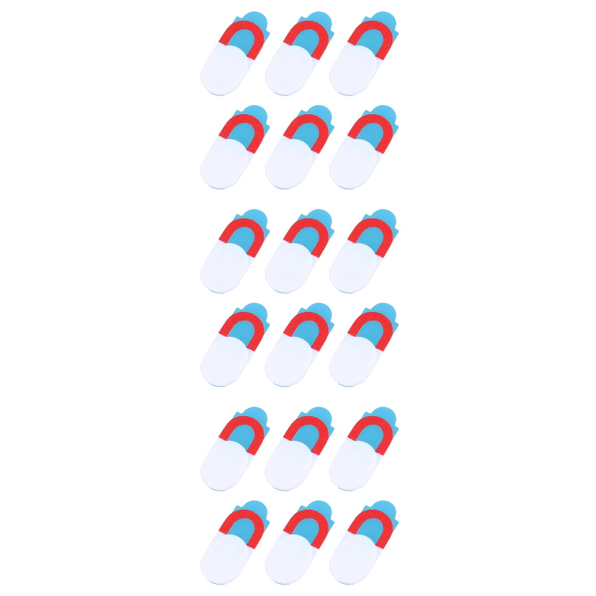 Raindrops 18 PCS Oval Webcam Privacy Camera Slider Protect Cover ...