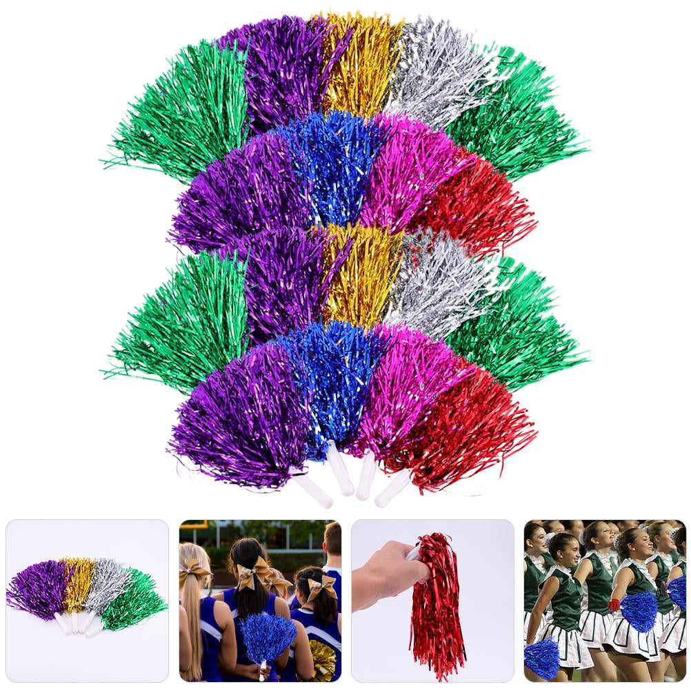 Raindrops Cheerleading Ball Assorted Color Plastic 18pcs Fundraisers ...
