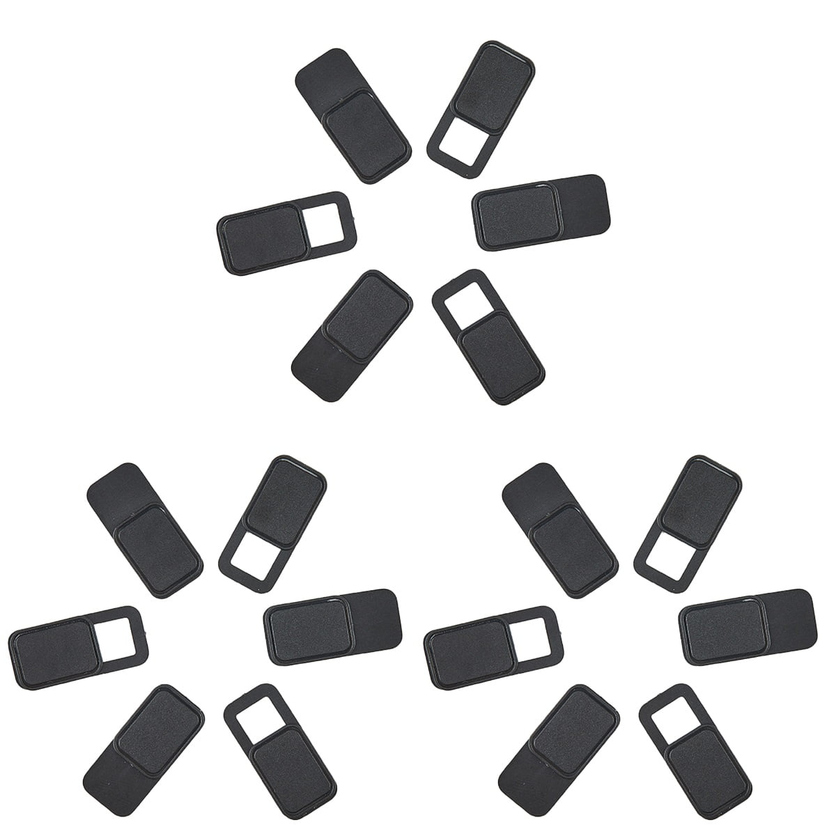 Raindrops 18 Pcs Metal Oval Shaped Webcam Cover Camera Slider Shutter ...