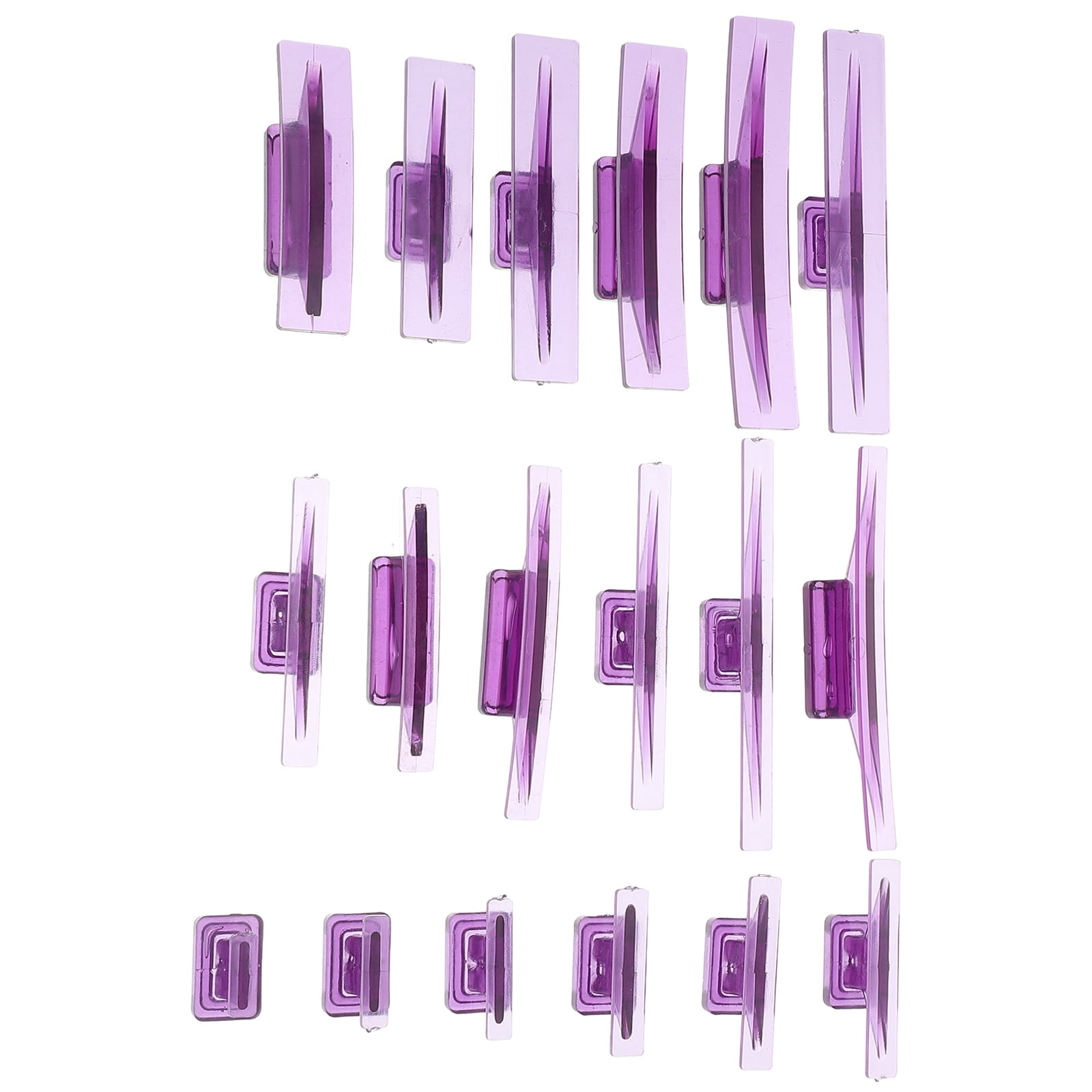 Raindrops 18 Pcs Purple Nylon Plastic Dent Puller Tabs for Car Owners ...