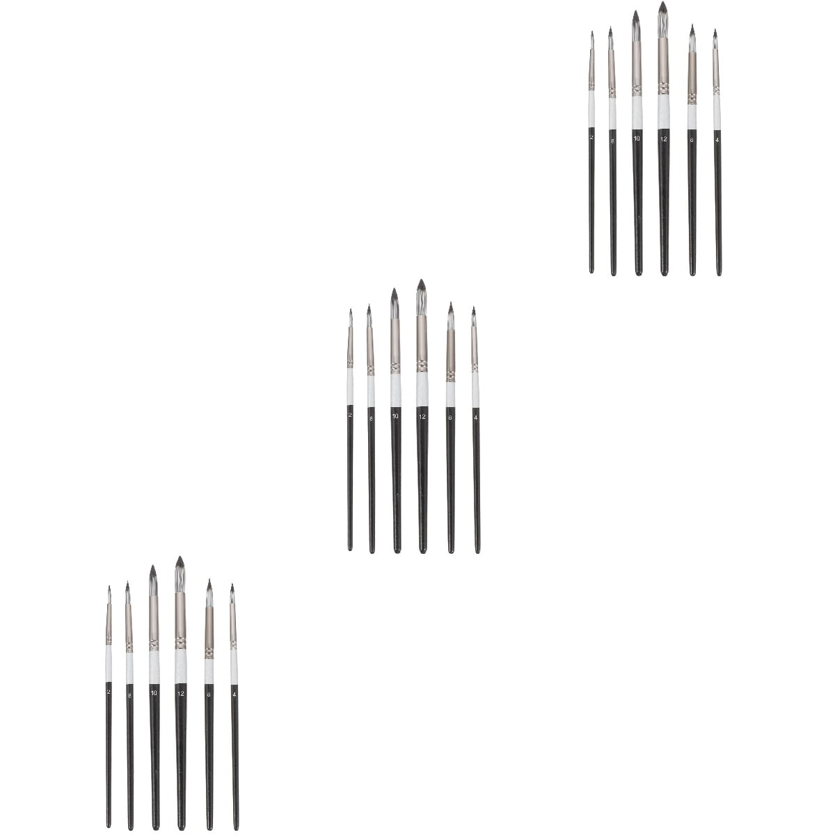 Raindrops 18 Pcs Watercolor Multi-use Painting Portable Painting ...