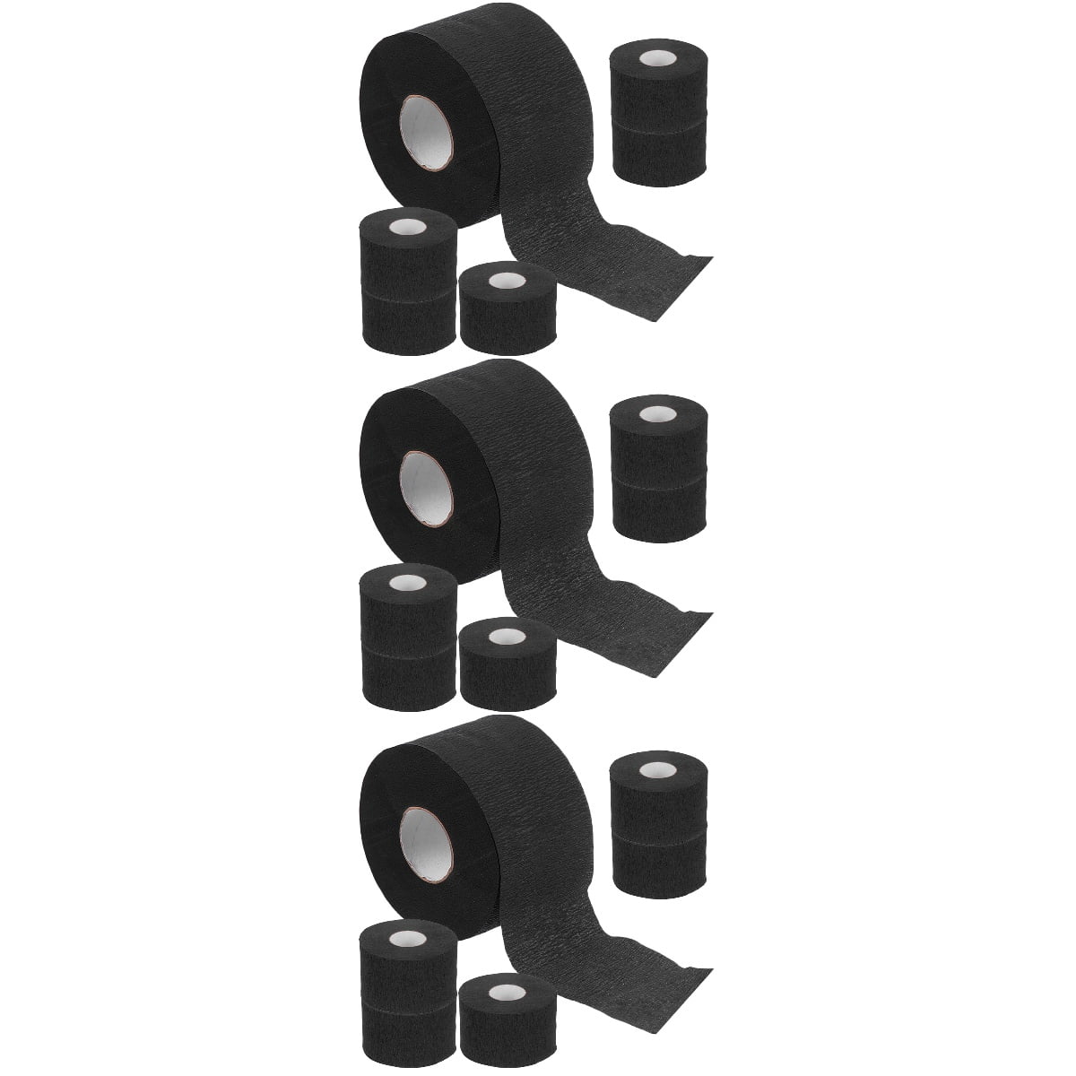 Raindrops 18 Rolls of Barber Neck Paper Single Use Neck Strips Barber ...