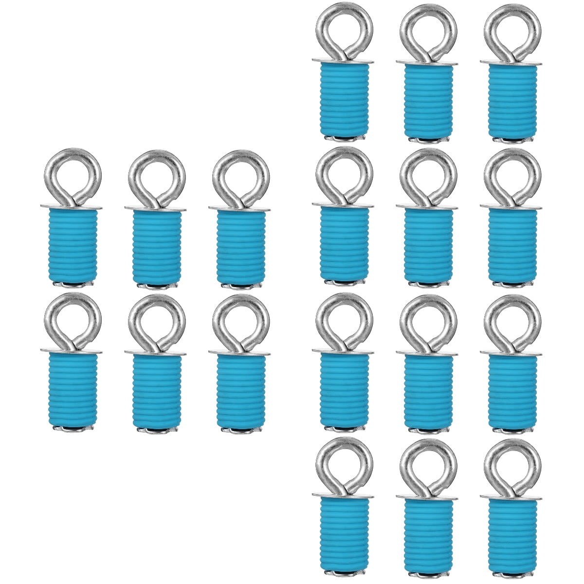 Raindrops 18 pcs ATV Fixing Anchor UTV Bed Anchor Cargo Hole Anchors ...