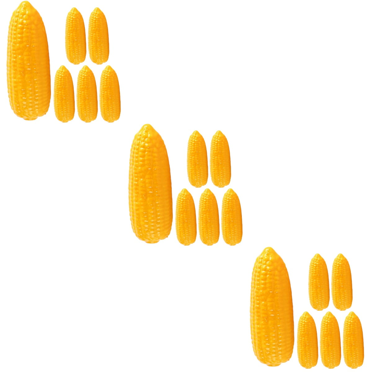 Raindrops 18 pcs Artificial Corn Prop Fake Corn Decorative Corn Models ...