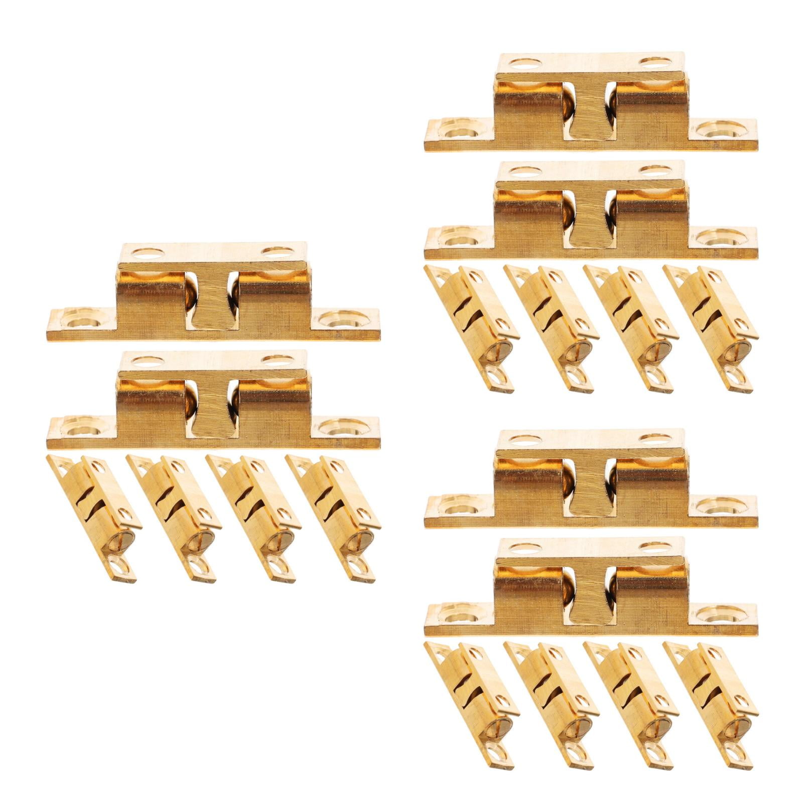 Raindrops 18 pcs Brass Ball Catch Cabinet Latch Door Catch Closet Ball ...