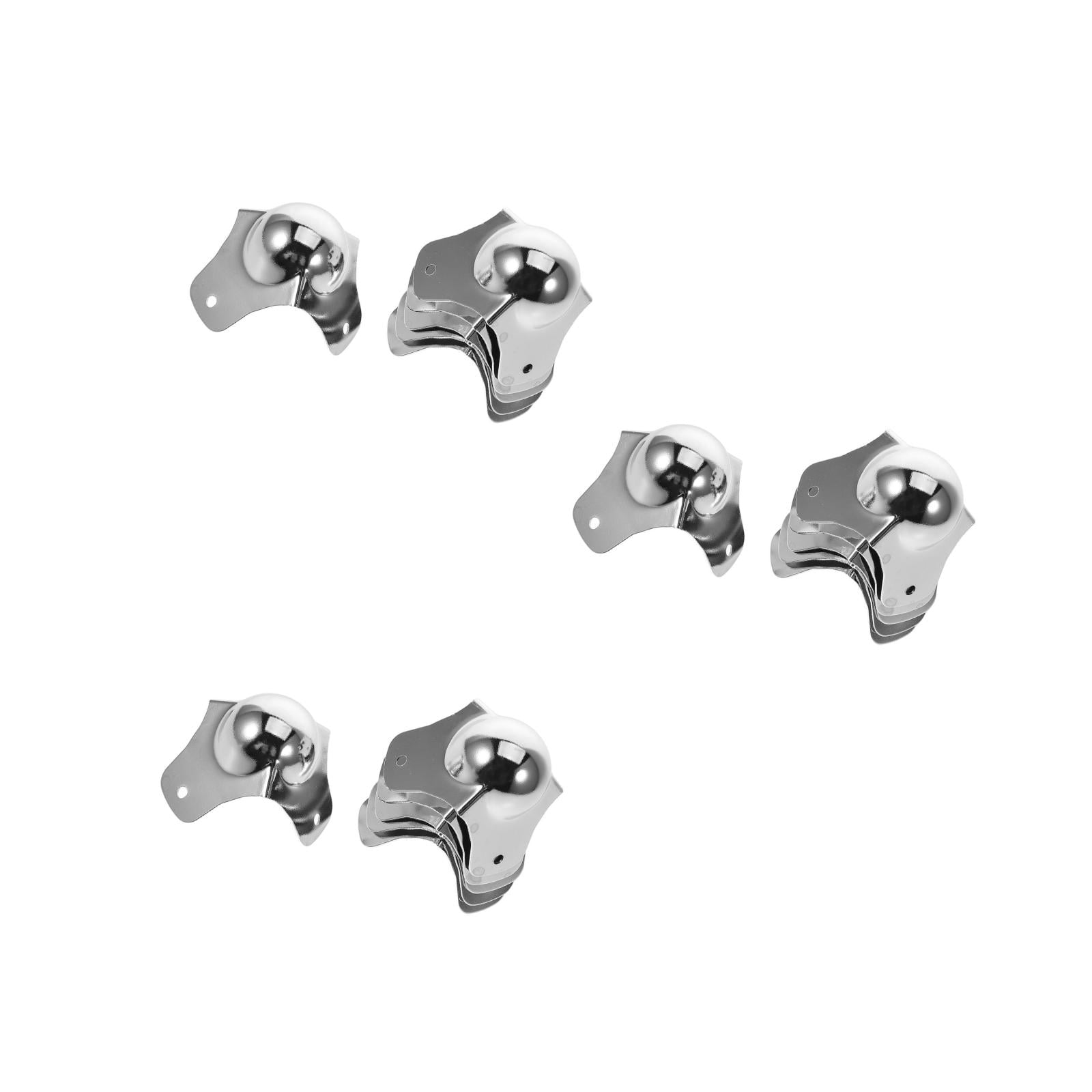 Raindrops 18 pcs Cabinet Ball Corners Amplifier Corner Protectors Heavy ...